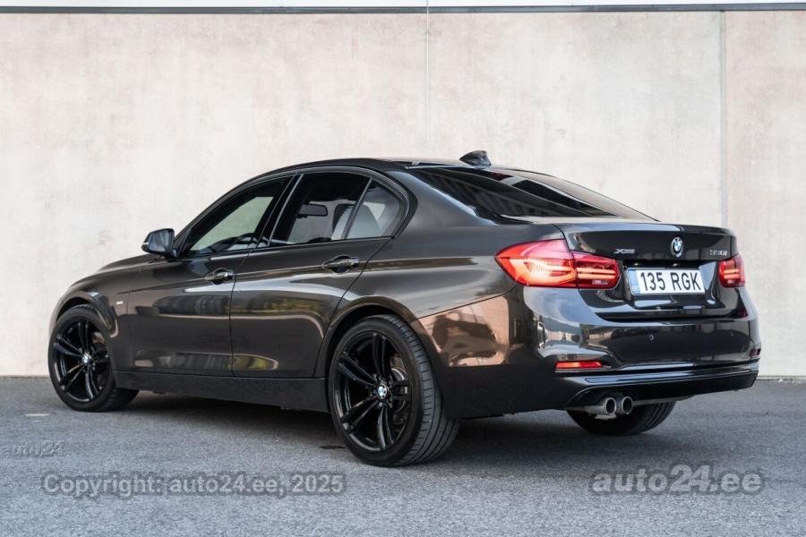 Brūns BMW 3 Series 2016 Tallina, ar dzinēja tilpumu 2.00 L un nobraukumu 135 tūkst. km par 18700 €, foto 1 vietnē AUTOMOTO.COM.LV
