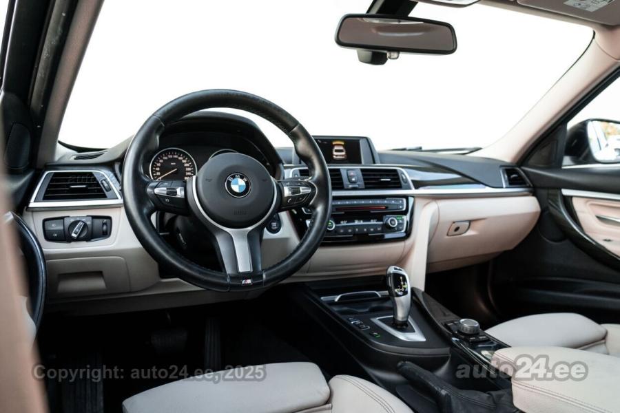 Brūns BMW 3 Series 2016 Tallina, ar dzinēja tilpumu 2.00 L un nobraukumu 135 tūkst. km par 18700 €, foto 11 vietnē AUTOMOTO.COM.LV