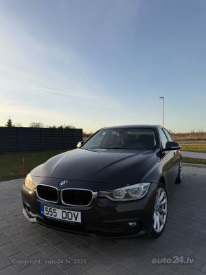 Brown BMW 3 Series 2016 in Tallinn, with an engine capacity of 2.00 L and mileage of 195 thousand km for 13599 €, photo  on AUTOMOTO.COM.LV