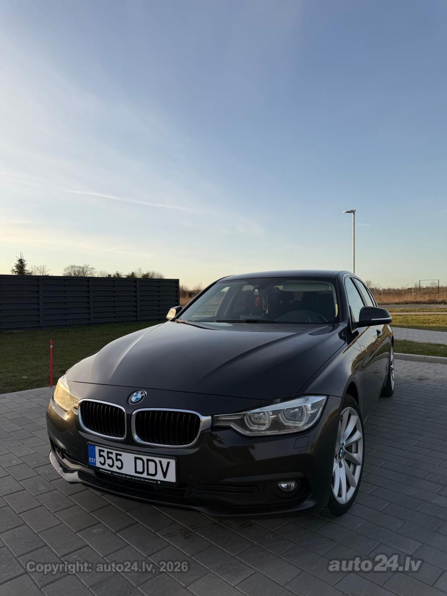 Brown BMW 3 Series 2016 in Tallinn, with an engine capacity of 2.00 L and mileage of 195 thousand km for 13599 €, photo 1 on AUTOMOTO.COM.LV