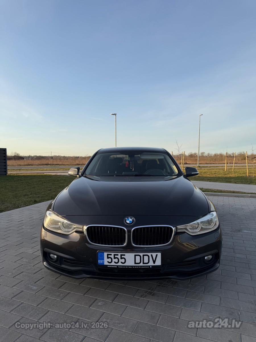 Brown BMW 3 Series 2016 in Tallinn, with an engine capacity of 2.00 L and mileage of 195 thousand km for 13599 €, photo 3 on AUTOMOTO.COM.LV