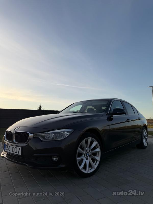 Brūns BMW 3 Series 2016 Tallina, ar dzinēja tilpumu 2.00 L un nobraukumu 195 tūkst. km par 13599 €, foto 3 vietnē AUTOMOTO.COM.LV