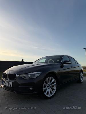 Brown BMW 3 Series 2016 in Tallinn, with an engine capacity of 2.00 L and mileage of 195 thousand km for 13599 €, photo 4 on AUTOMOTO.COM.LV