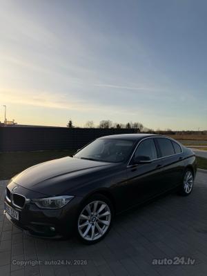 Brown BMW 3 Series 2016 in Tallinn, with an engine capacity of 2.00 L and mileage of 195 thousand km for 13599 €, photo 5 on AUTOMOTO.COM.LV