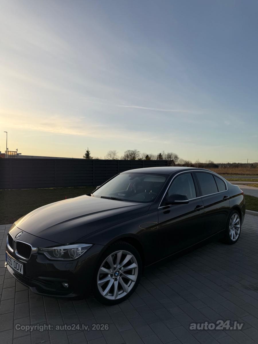 Brown BMW 3 Series 2016 in Tallinn, with an engine capacity of 2.00 L and mileage of 195 thousand km for 13599 €, photo 5 on AUTOMOTO.COM.LV
