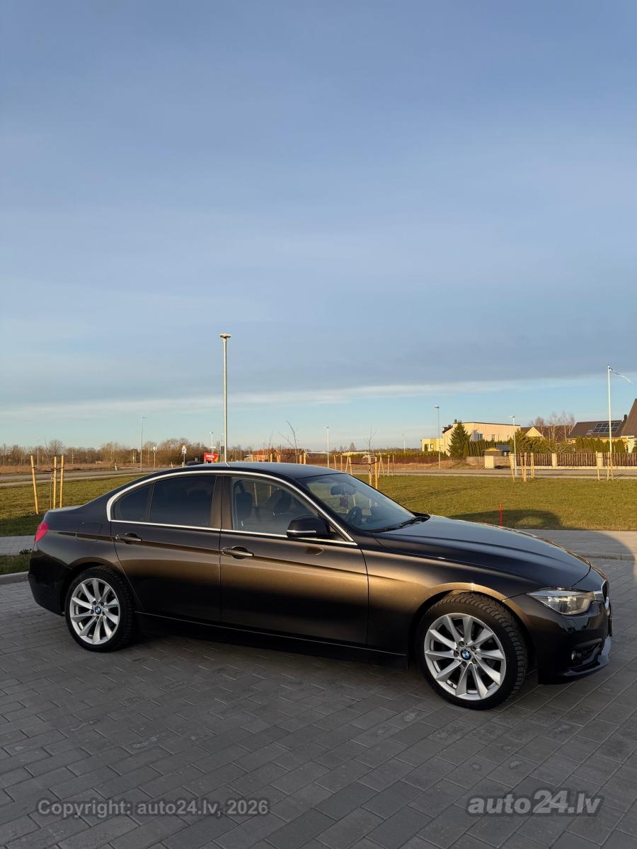 Brown BMW 3 Series 2016 in Tallinn, with an engine capacity of 2.00 L and mileage of 195 thousand km for 13599 €, photo 6 on AUTOMOTO.COM.LV