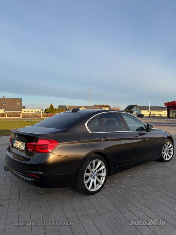 Brūns BMW 3 Series 2016 Tallina, ar dzinēja tilpumu 2.00 L un nobraukumu 195 tūkst. km par 13599 €, foto 6 vietnē AUTOMOTO.COM.LV