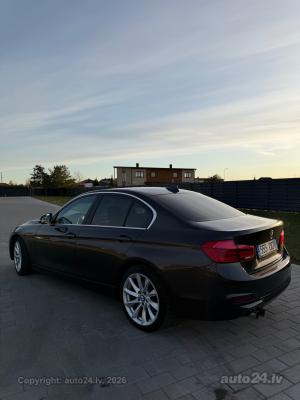 Brown BMW 3 Series 2016 in Tallinn, with an engine capacity of 2.00 L and mileage of 195 thousand km for 13599 €, photo 8 on AUTOMOTO.COM.LV