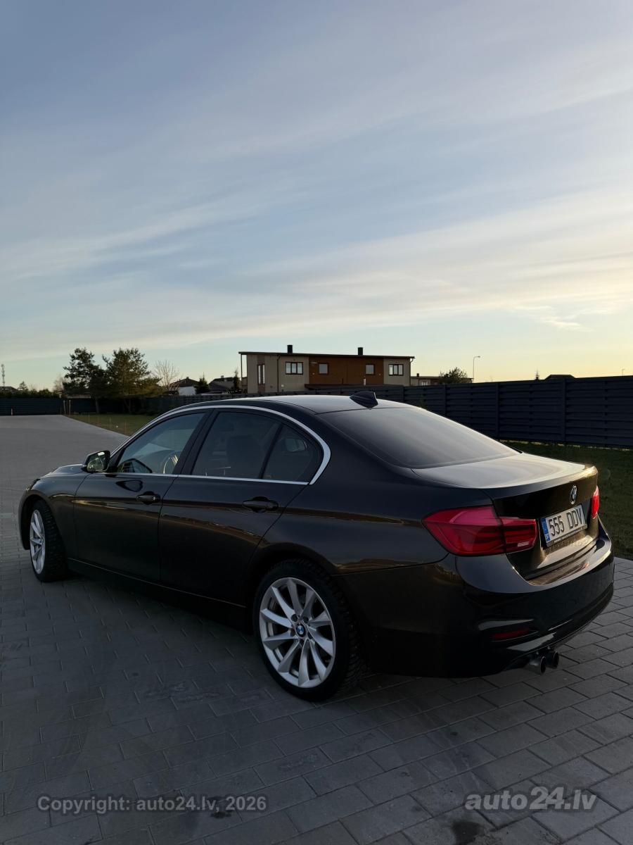 Brown BMW 3 Series 2016 in Tallinn, with an engine capacity of 2.00 L and mileage of 195 thousand km for 13599 €, photo 8 on AUTOMOTO.COM.LV