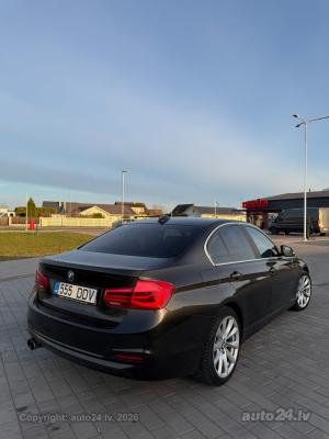 Brown BMW 3 Series 2016 in Tallinn, with an engine capacity of 2.00 L and mileage of 195 thousand km for 13599 €, photo 9 on AUTOMOTO.COM.LV
