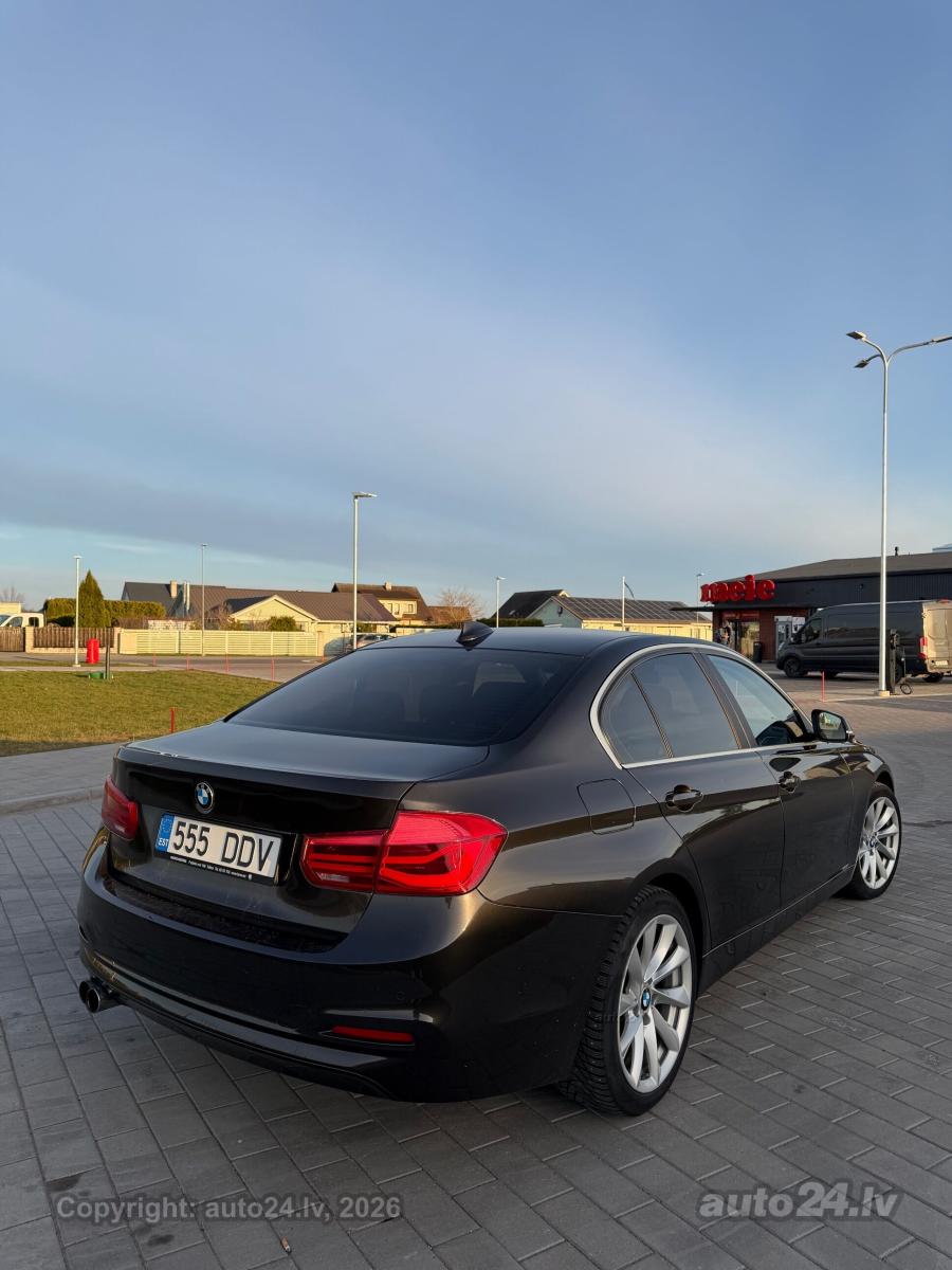 Brown BMW 3 Series 2016 in Tallinn, with an engine capacity of 2.00 L and mileage of 195 thousand km for 13599 €, photo 9 on AUTOMOTO.COM.LV