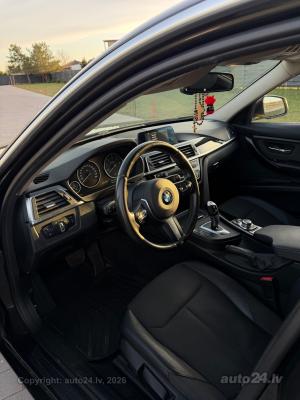Brown BMW 3 Series 2016 in Tallinn, with an engine capacity of 2.00 L and mileage of 195 thousand km for 13599 €, photo 10 on AUTOMOTO.COM.LV