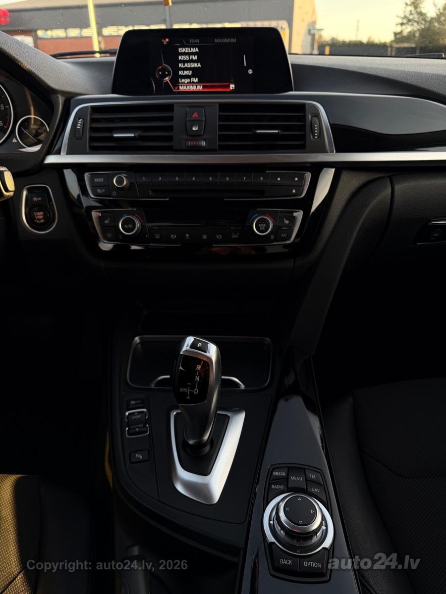 Brown BMW 3 Series 2016 in Tallinn, with an engine capacity of 2.00 L and mileage of 195 thousand km for 13599 €, photo 12 on AUTOMOTO.COM.LV