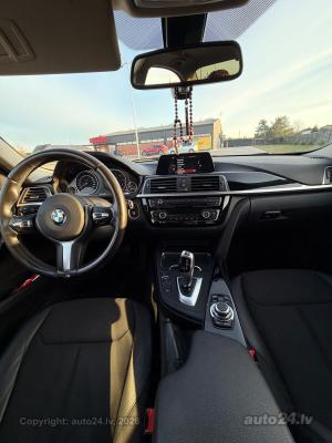 Brown BMW 3 Series 2016 in Tallinn, with an engine capacity of 2.00 L and mileage of 195 thousand km for 13599 €, photo 14 on AUTOMOTO.COM.LV