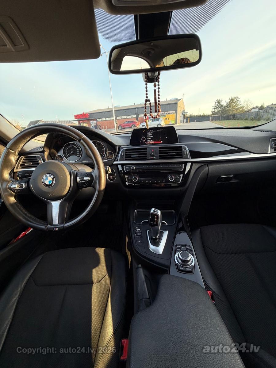 Brown BMW 3 Series 2016 in Tallinn, with an engine capacity of 2.00 L and mileage of 195 thousand km for 13599 €, photo 14 on AUTOMOTO.COM.LV