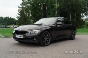 Brown BMW 3 Series 2016 in Tallinn, with an engine capacity of 2.00 L and mileage of 159 thousand km for 17999 €, photo  on AUTOMOTO.COM.LV
