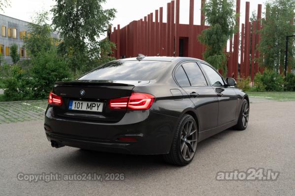 Brūns BMW 3 Series 2016 Tallina, ar dzinēja tilpumu 2.00 L un nobraukumu 159 tūkst. km par 17999 €, foto 2 vietnē AUTOMOTO.COM.LV