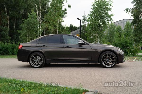 Brūns BMW 3 Series 2016 Tallina, ar dzinēja tilpumu 2.00 L un nobraukumu 159 tūkst. km par 17999 €, foto 3 vietnē AUTOMOTO.COM.LV
