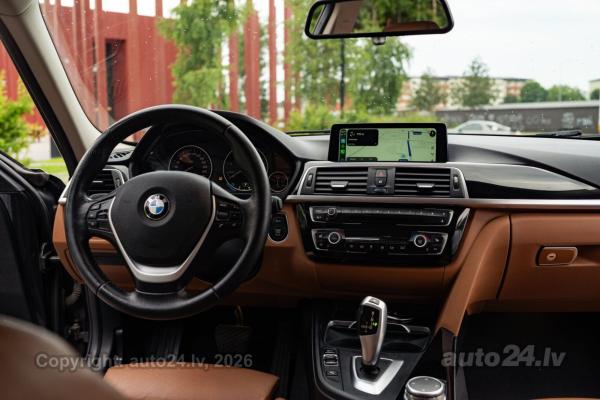 Brūns BMW 3 Series 2016 Tallina, ar dzinēja tilpumu 2.00 L un nobraukumu 159 tūkst. km par 17999 €, foto 6 vietnē AUTOMOTO.COM.LV