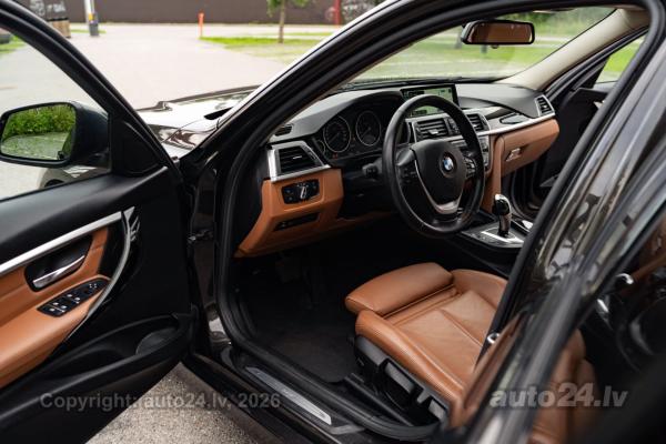 Brūns BMW 3 Series 2016 Tallina, ar dzinēja tilpumu 2.00 L un nobraukumu 159 tūkst. km par 17999 €, foto 9 vietnē AUTOMOTO.COM.LV