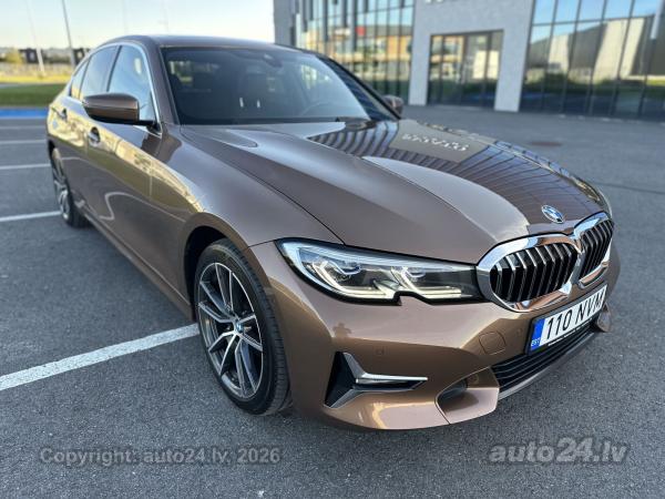 Brūns BMW 3 Series 2019 Tallina, ar dzinēja tilpumu 2.00 L un nobraukumu 93 tūkst. km par 34500 €, foto 4 vietnē AUTOMOTO.COM.LV