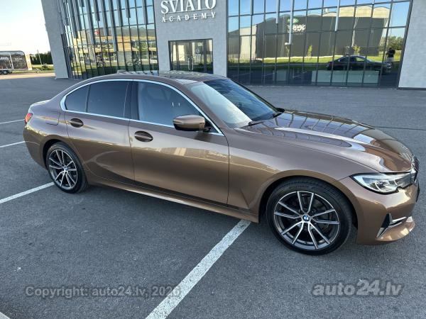 Brūns BMW 3 Series 2019 Tallina, ar dzinēja tilpumu 2.00 L un nobraukumu 93 tūkst. km par 34500 €, foto 5 vietnē AUTOMOTO.COM.LV