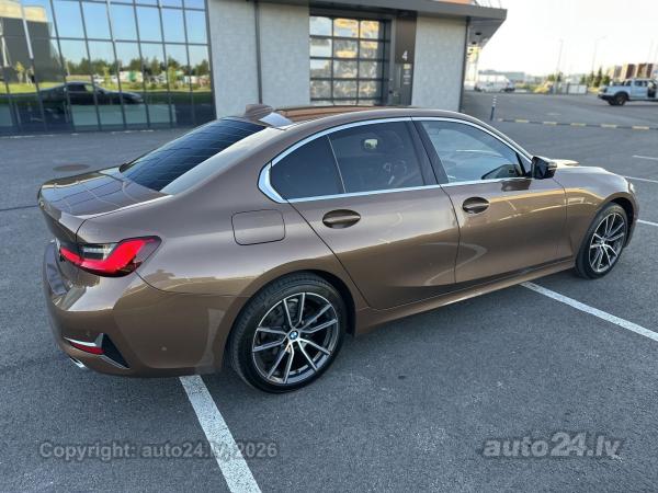Brūns BMW 3 Series 2019 Tallina, ar dzinēja tilpumu 2.00 L un nobraukumu 93 tūkst. km par 34500 €, foto 7 vietnē AUTOMOTO.COM.LV