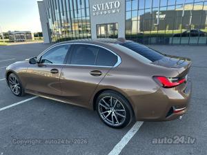 Brown BMW 3 Series 2019 in Tallinn, with an engine capacity of 2.00 L and mileage of 93 thousand km for 34500 €, photo 4 on AUTOMOTO.COM.LV