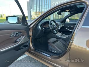 Brown BMW 3 Series 2019 in Tallinn, with an engine capacity of 2.00 L and mileage of 93 thousand km for 34500 €, photo 15 on AUTOMOTO.COM.LV
