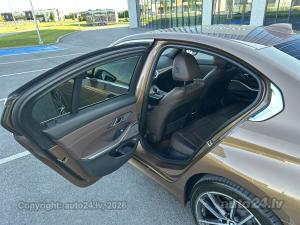 Brown BMW 3 Series 2019 in Tallinn, with an engine capacity of 2.00 L and mileage of 93 thousand km for 34500 €, photo 16 on AUTOMOTO.COM.LV