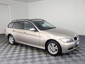 Brown BMW 3 Series 2007 in Tallinn, with an engine capacity of 2.00 L and mileage of 203 thousand km for 2499 €, photo  on AUTOMOTO.COM.LV