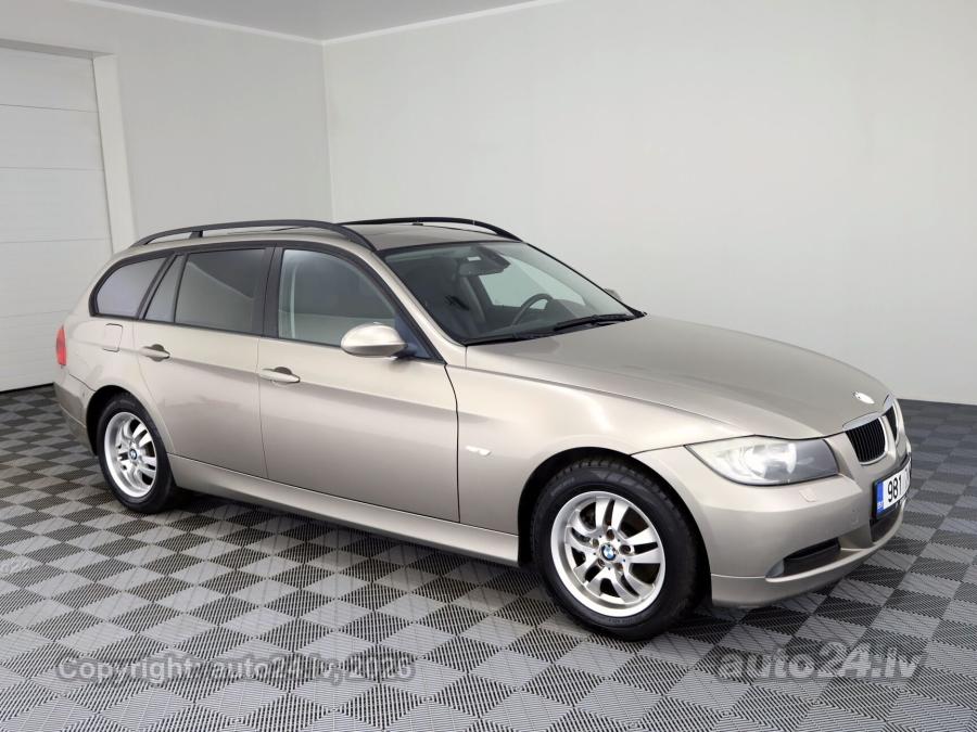 Brūns BMW 3 Series 2007 Tallina, ar dzinēja tilpumu 2.00 L un nobraukumu 203 tūkst. km par 2499 €, foto 1 vietnē AUTOMOTO.COM.LV
