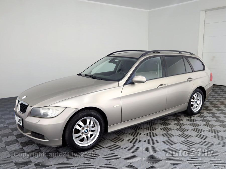 Brūns BMW 3 Series 2007 Tallina, ar dzinēja tilpumu 2.00 L un nobraukumu 203 tūkst. km par 2499 €, foto 3 vietnē AUTOMOTO.COM.LV
