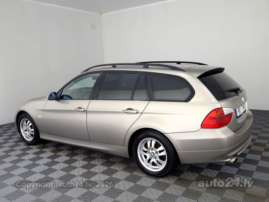 Brūns BMW 3 Series 2007 Tallina, ar dzinēja tilpumu 2.00 L un nobraukumu 203 tūkst. km par 2499 €, foto 5 vietnē AUTOMOTO.COM.LV