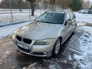 Brūns BMW 3 Series 2009 Tartu, ar dzinēja tilpumu 2.00 L un nobraukumu 364 tūkst. km par 4000 €, foto  vietnē AUTOMOTO.COM.LV