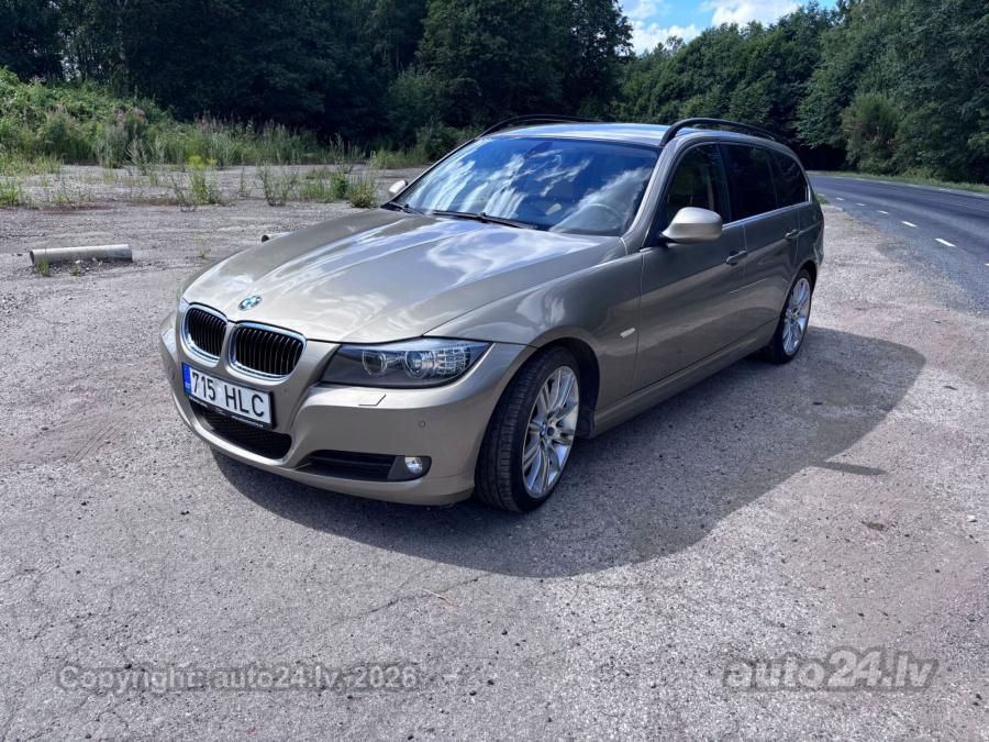 Brown BMW 3 Series 2009 in Tallinn, with an engine capacity of 3.00 L and mileage of 314 thousand km for 6799 €, photo 1 on AUTOMOTO.COM.LV