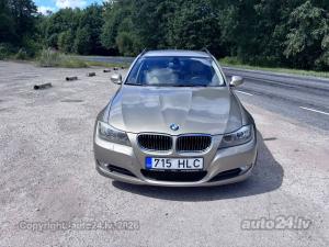 Brown BMW 3 Series 2009 in Tallinn, with an engine capacity of 3.00 L and mileage of 314 thousand km for 6799 €, photo 3 on AUTOMOTO.COM.LV