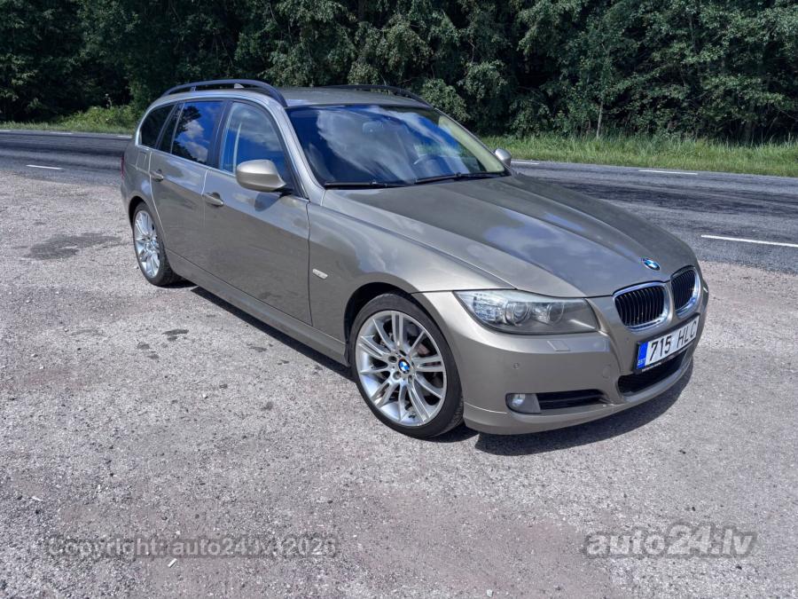 Brown BMW 3 Series 2009 in Tallinn, with an engine capacity of 3.00 L and mileage of 314 thousand km for 6799 €, photo 4 on AUTOMOTO.COM.LV