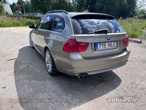 Brown BMW 3 Series 2009 in Tallinn, with an engine capacity of 3.00 L and mileage of 314 thousand km for 6799 €, photo 5 on AUTOMOTO.COM.LV