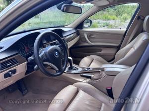 Brown BMW 3 Series 2009 in Tallinn, with an engine capacity of 3.00 L and mileage of 314 thousand km for 6799 €, photo 6 on AUTOMOTO.COM.LV