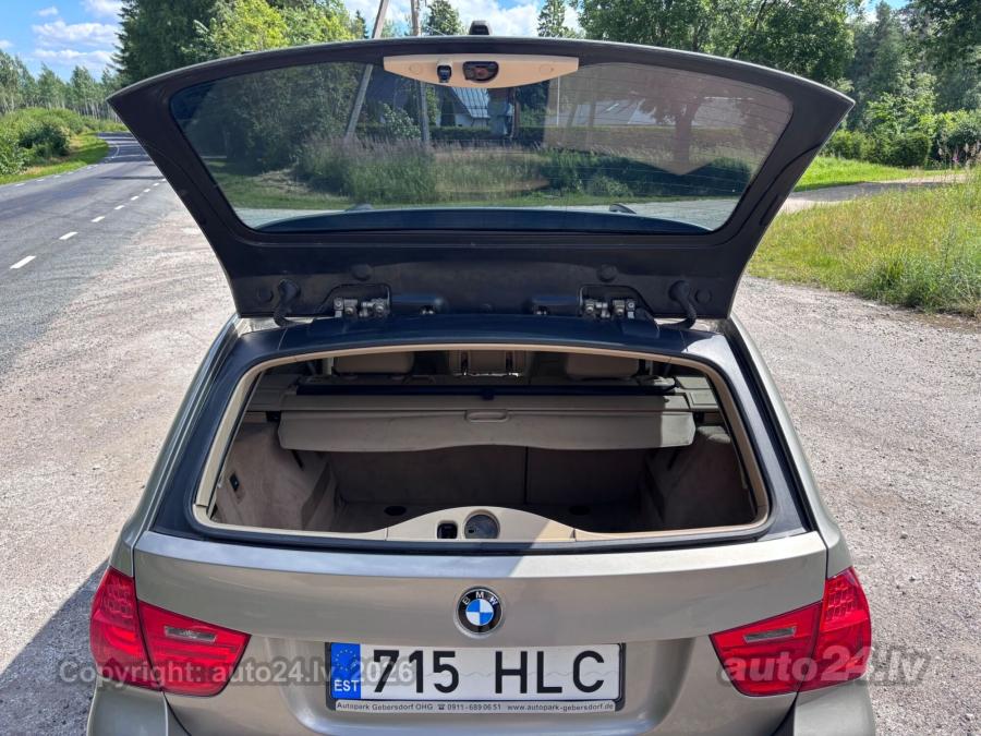 Brown BMW 3 Series 2009 in Tallinn, with an engine capacity of 3.00 L and mileage of 314 thousand km for 6799 €, photo 10 on AUTOMOTO.COM.LV