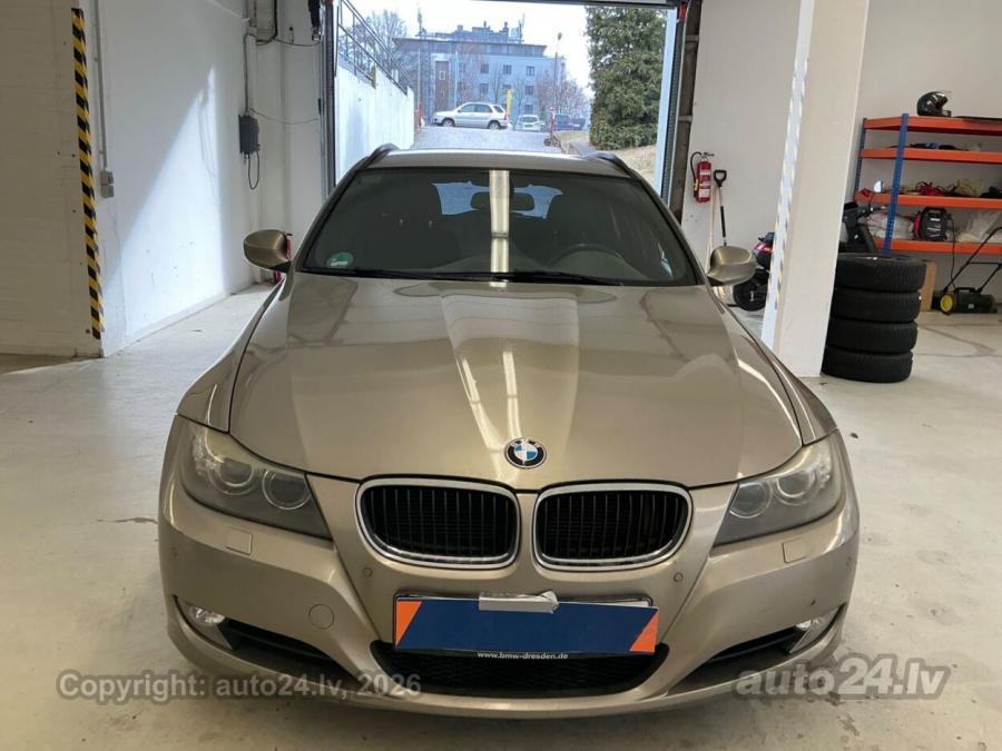 Brūns BMW 3 Series 2011 Kuresāre, ar dzinēja tilpumu 2.00 L un nobraukumu 311 tūkst. km par 5150 €, foto 2 vietnē AUTOMOTO.COM.LV