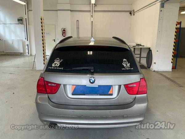 Brown BMW 3 Series 2011 in Kuressaare, with an engine capacity of 2.00 L and mileage of 311 thousand km for 5150 €, photo 4 on AUTOMOTO.COM.LV