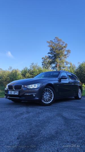 Brūns BMW 3 Series 2012 Tallina, ar dzinēja tilpumu 2.00 L un nobraukumu 288 tūkst. km par 8666 €, foto  vietnē AUTOMOTO.COM.LV