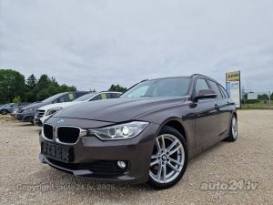 Brūns BMW 3 Series 2013 Tartu, ar dzinēja tilpumu 2.00 L un nobraukumu 205 tūkst. km par 8690 €, foto  vietnē AUTOMOTO.COM.LV