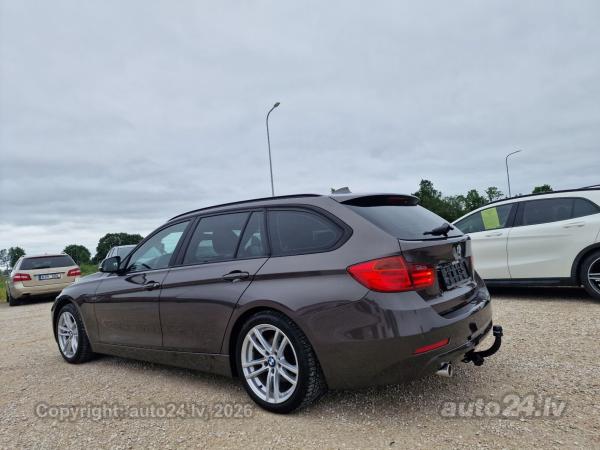 Brūns BMW 3 Series 2013 Tartu, ar dzinēja tilpumu 2.00 L un nobraukumu 205 tūkst. km par 8690 €, foto 8 vietnē AUTOMOTO.COM.LV