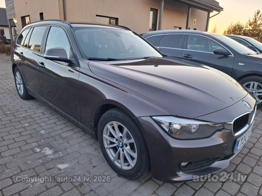 Brown BMW 3 Series 2013 in Tallinn, with an engine capacity of 2.00 L and mileage of 0 thousand km for 6800 €, photo 3 on AUTOMOTO.COM.LV
