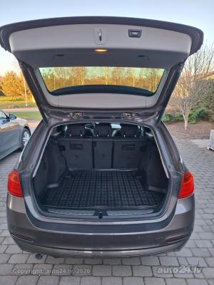 Brown BMW 3 Series 2013 in Tallinn, with an engine capacity of 2.00 L and mileage of 0 thousand km for 6800 €, photo 6 on AUTOMOTO.COM.LV