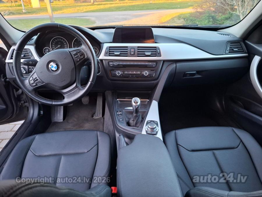 Brown BMW 3 Series 2013 in Tallinn, with an engine capacity of 2.00 L and mileage of 0 thousand km for 6800 €, photo 7 on AUTOMOTO.COM.LV