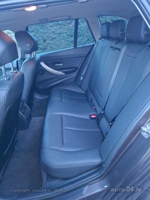 Brown BMW 3 Series 2013 in Tallinn, with an engine capacity of 2.00 L and mileage of 0 thousand km for 6800 €, photo 9 on AUTOMOTO.COM.LV